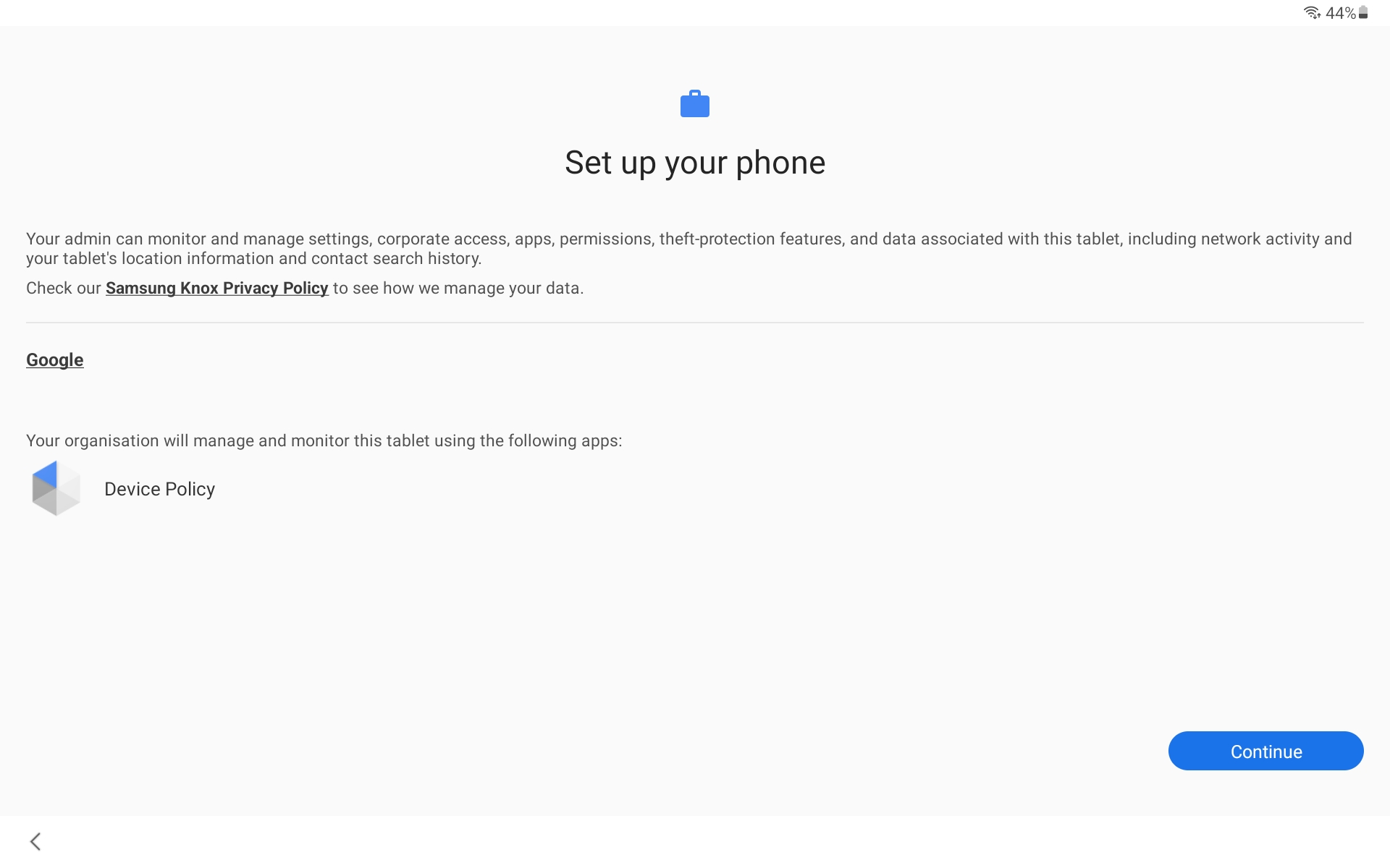 Android Zero-Touch (Un-registered) enrolment – Mobile Guardian