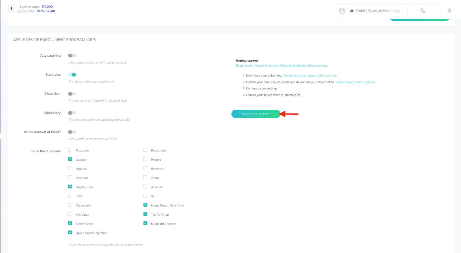 iOS Onboarding: Part 1 - Enrolling devices via DEP on Apple School ...