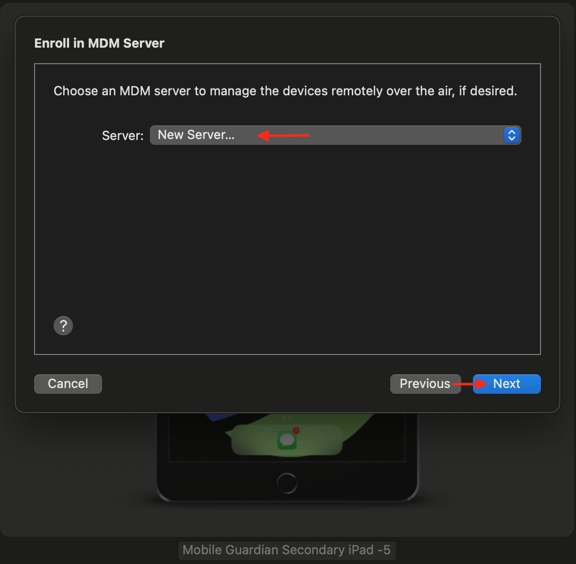iOS Onboarding: Enrolling Devices Using Apple Configurator 2 – Mobile Guardian