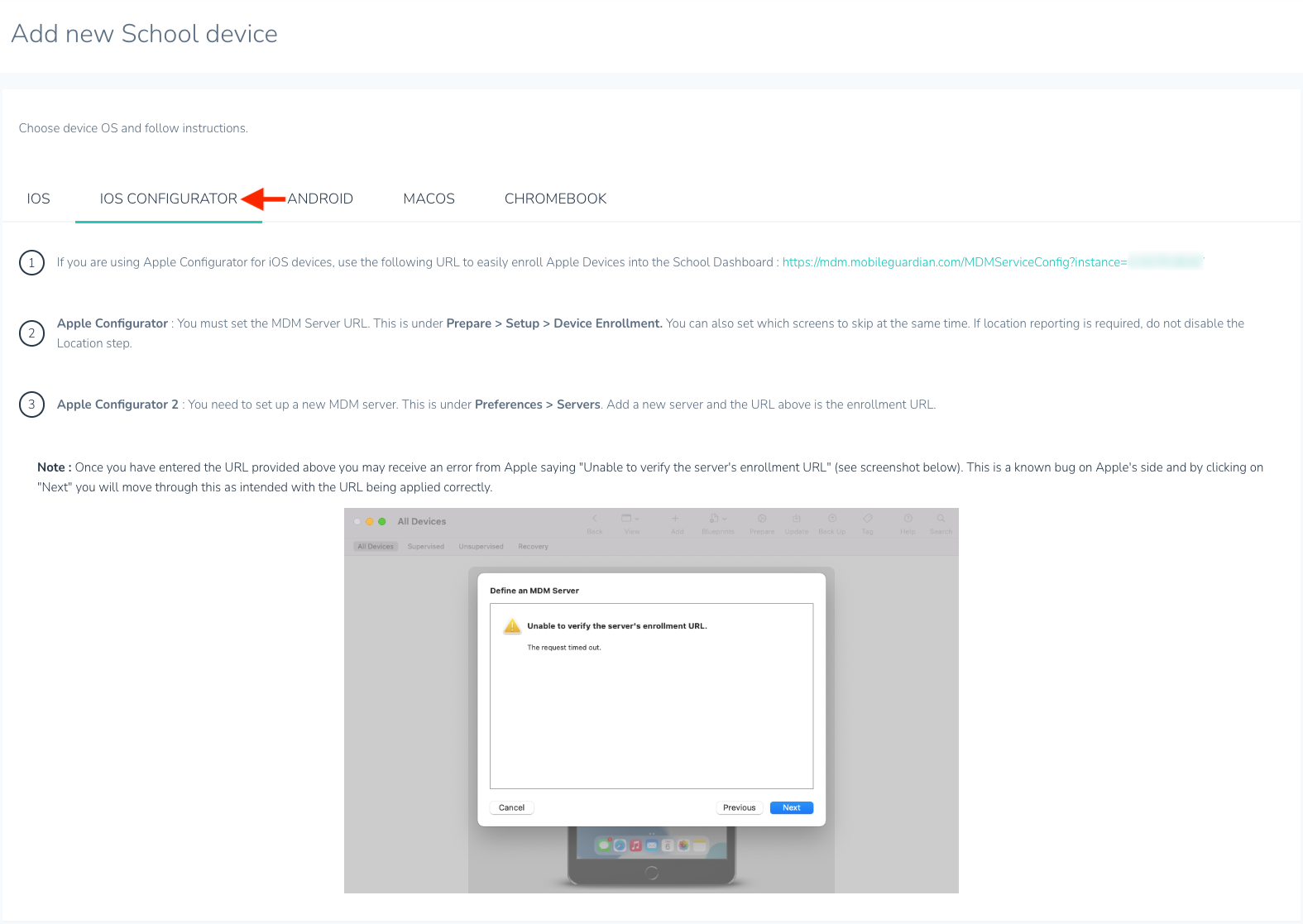 iOS Onboarding: Enrolling Devices Using Apple Configurator 2 – Mobile ...