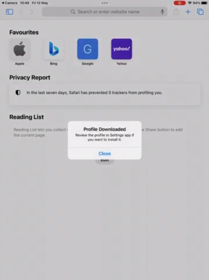 Ios Onboarding Enrolling Devices Using A Url Qr Code Mobile Guardian
