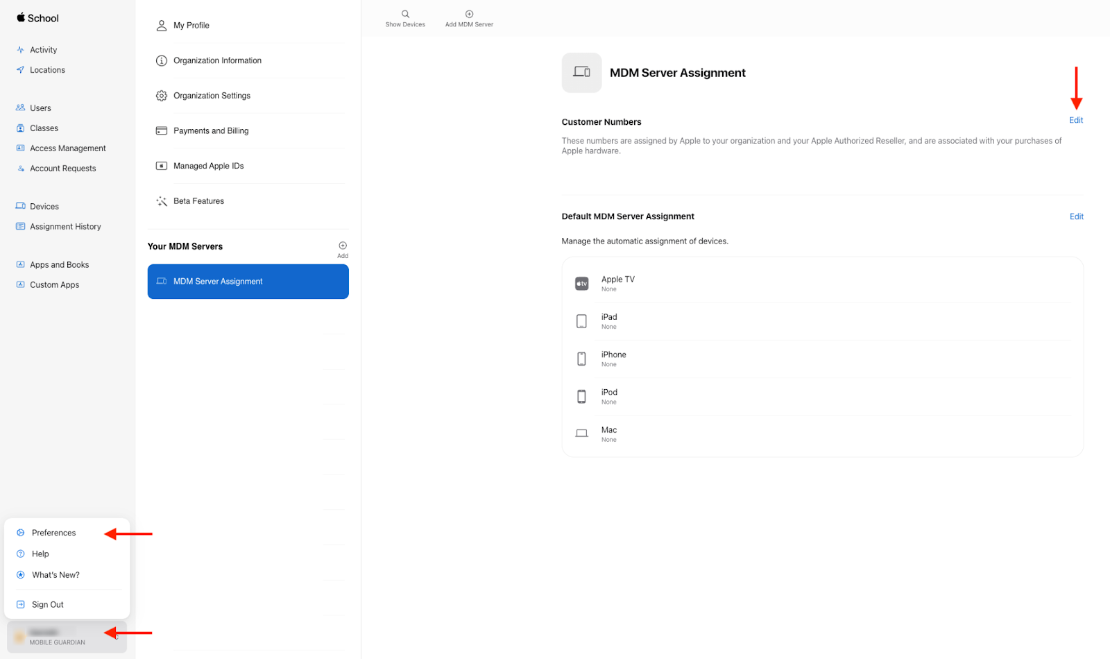 DEP - Adding a Reseller ID or New Devices – Mobile Guardian
