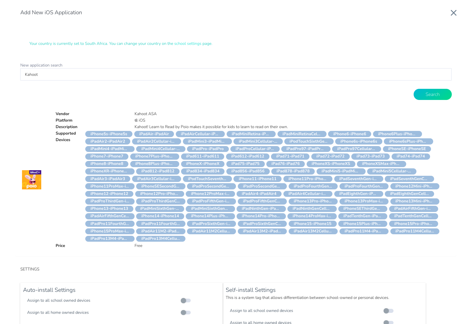 Adding Non Vpp Apps On Ios Mobile Guardian