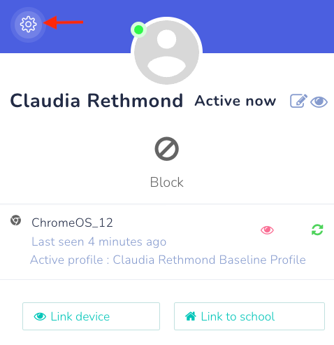 Scheduled Parent Screen Time Block Screen – Mobile Guardian