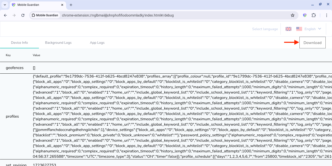 How Do I Obtain Debug Logs On Chromebooks Mobile Guardian 