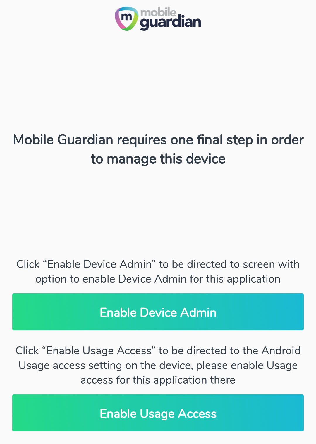 Android Onboarding Enrolling Managed Android Profile Devices Emm