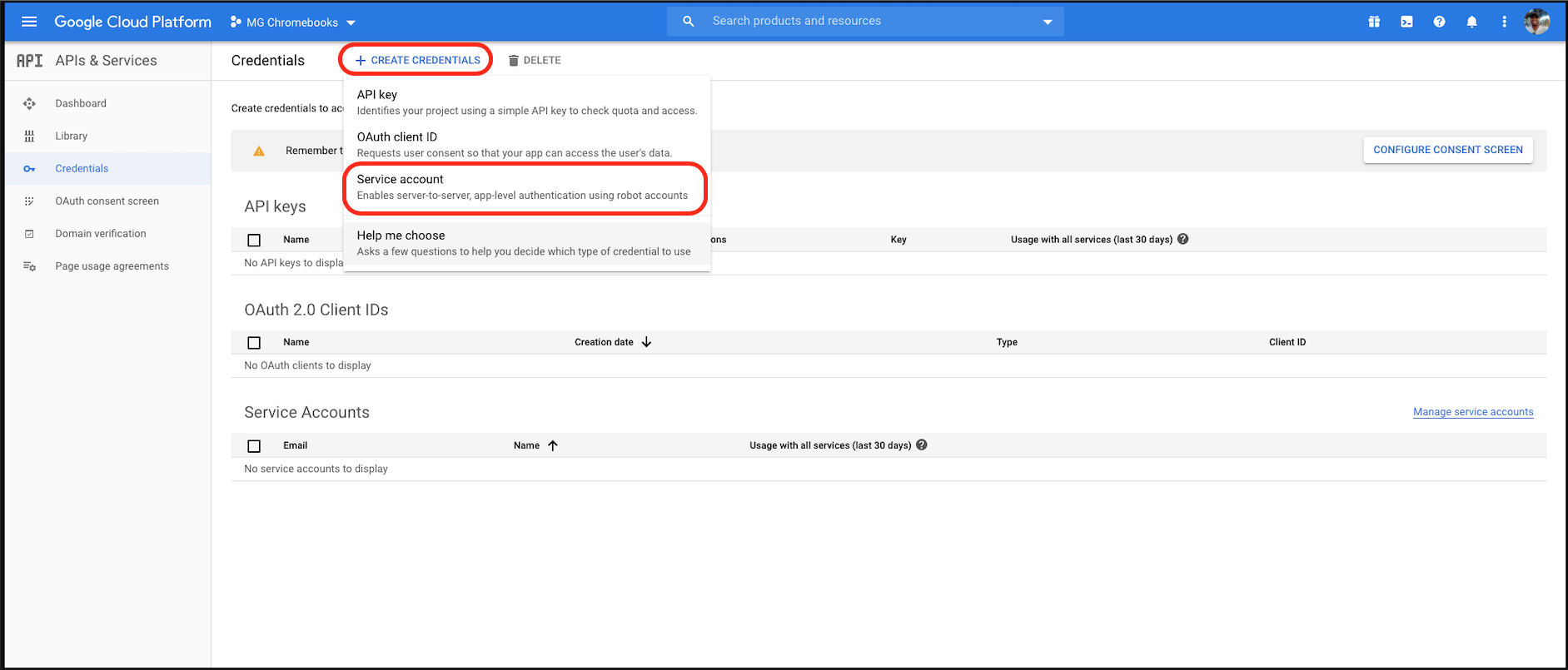 Chromebook Onboarding - Part 1 - Google Cloud Platform – Mobile Guardian