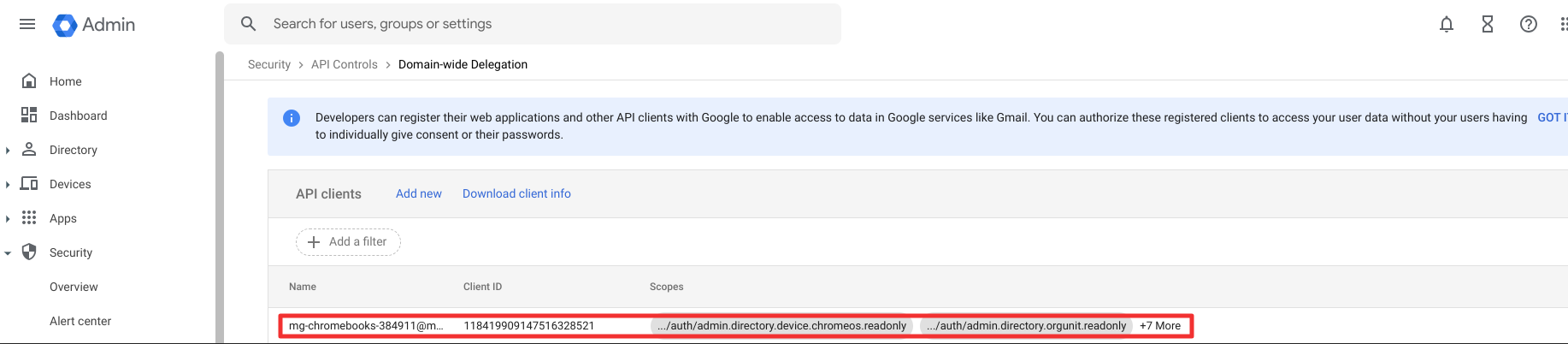 Offboarding Process for Chrome OS – Mobile Guardian